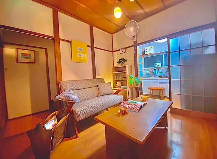 江ノ島駅から徒歩3分/江ノ島&鎌倉観光へアクセス便利な宿/高速wi-fi/ - Enoshima