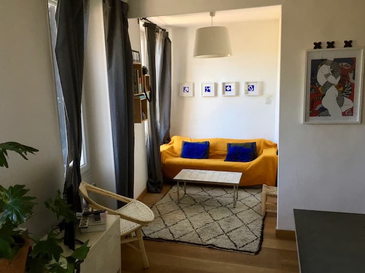 40m2 Avec Terrasse Proximité Vieux Port, 13007 - Marseille