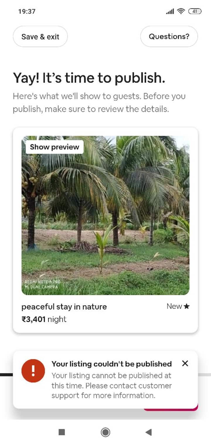 Sea Facing Peaceful Stay - Port Blair