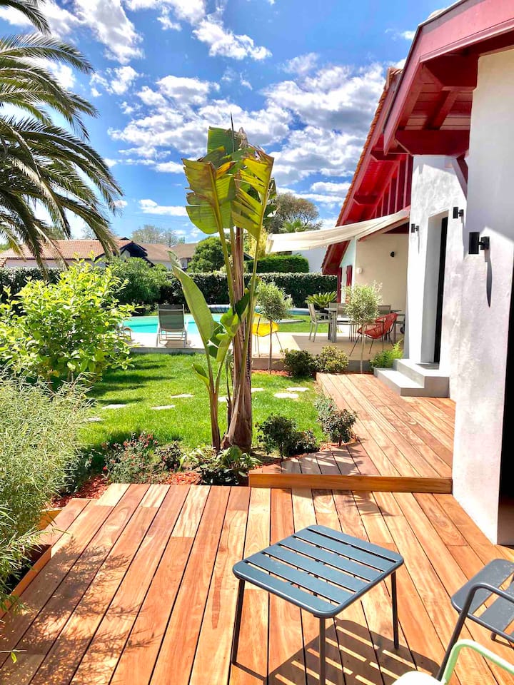 Villa Design Plage & Cheminée - Bidart