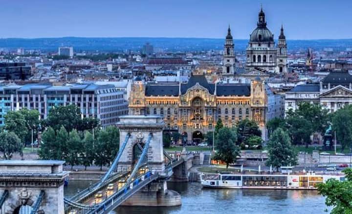 Beautiful Historic Downtown Apartment!very Central - Budapest