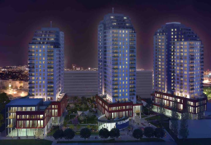 2 Rooms Luxury Condo With Scenic Wiew - Bratislava