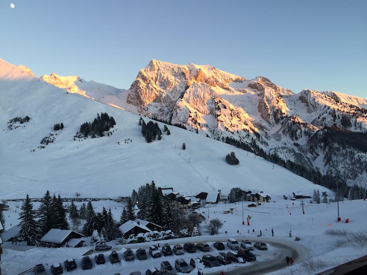 Duplex Sur Les Pistes De Merdassier, Vue Splendide - La Giettaz