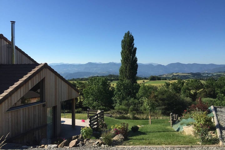 Maison Bois Massif Avec Bain Nordique - Gap