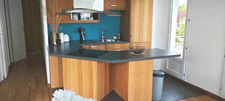 Appart Rénové, Centre, Pour 4/5 Pers. Tout à Pieds - La Baule-Escoublac