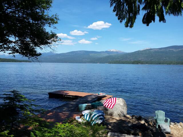 PERFECT Lakefront LOCATION - Bungalows for Rent in Priest Lake, Idaho ...