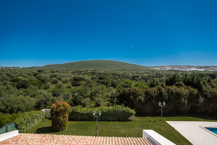 Charming House, Mountain View | Medronheiro Villa - Sesimbra