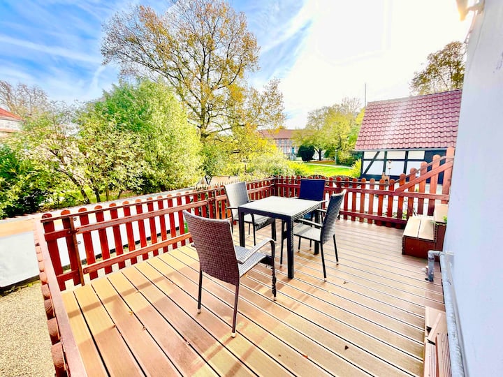 Schlossblick 4.5-zi Sonnige Terrasse Altstadt - Wolfsburg