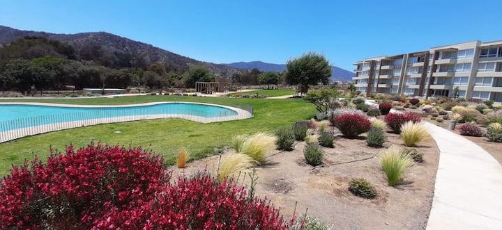 Depto. Cómodo Y Familiar En Lomas De Papudo 5 - Papudo