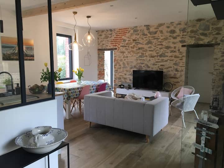 Maison Brévinoise Rénovée, 100m De La Plage à Pied - Saint-Brevin-les-Pins