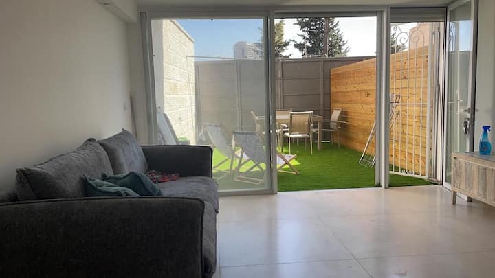Grand 3p. En Rez De Jardin - Jerusalén