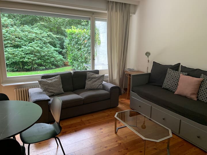 Lovely Apt With Private Garden Next To Imd, Ouchy - Renens