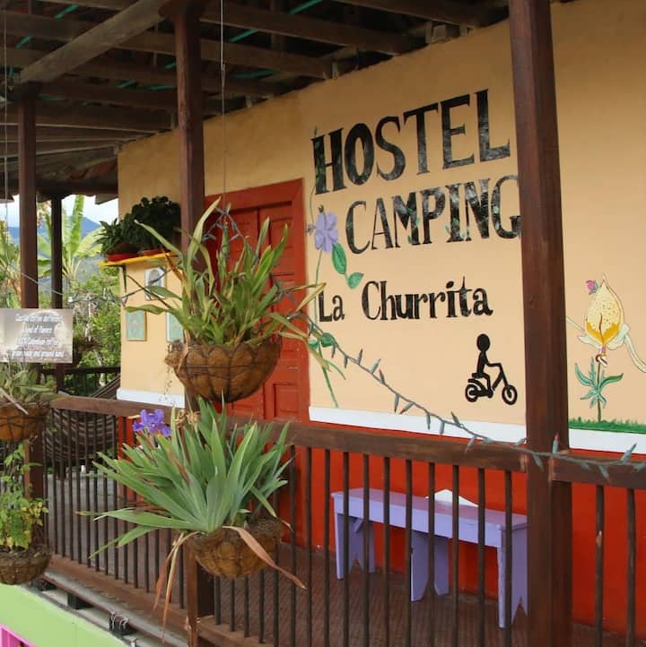 La Churrita Hostel Salento Quindio Colombia - Salento