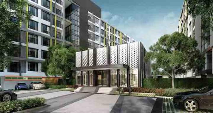 A29near Bts On Nut #Free Wifi #Pool#gym点头像更多房源 - Bangkok