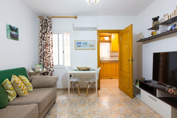 Nice Room In An Apartment With 4 Chihuahuas - Badalona