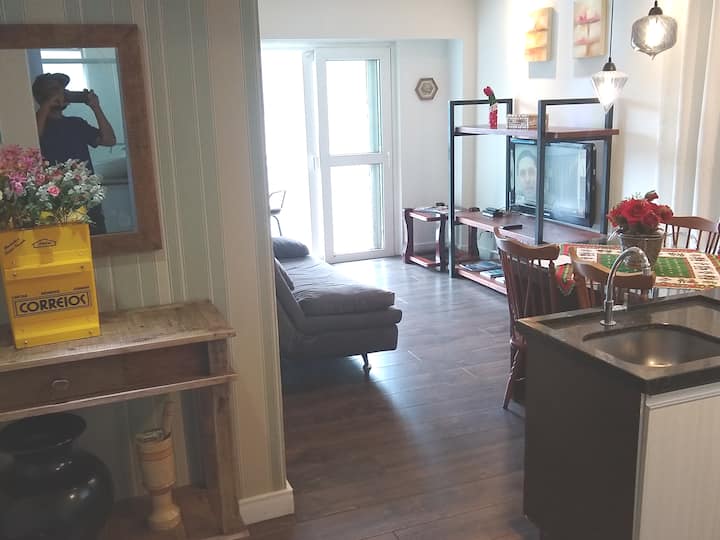 Av Atlântica Orla Nova, Navio Cruzeiro Teleferico - Balneário Camboriú