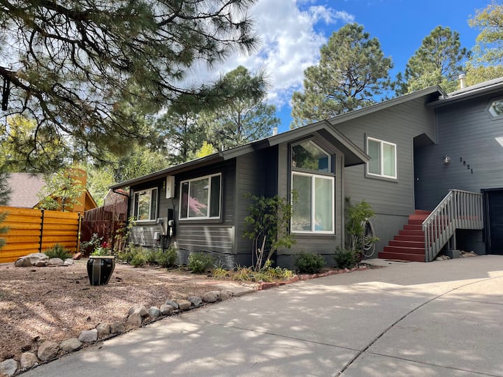 Bright Mountain Home-central Ac-4 Bedroom-az Trail - Flagstaff, AZ