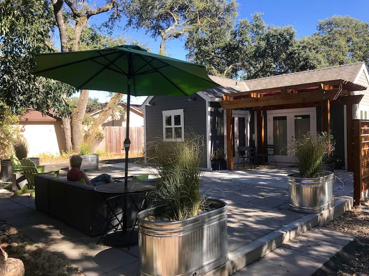 Contemporary Cottage- A Romantic Getaway In Sonoma - 索諾瑪