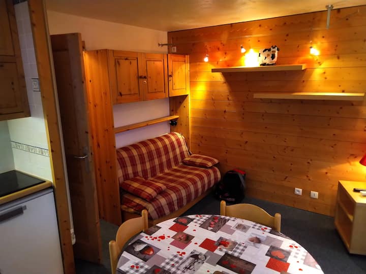Studio 3 Personnes à Mottaret - Méribel