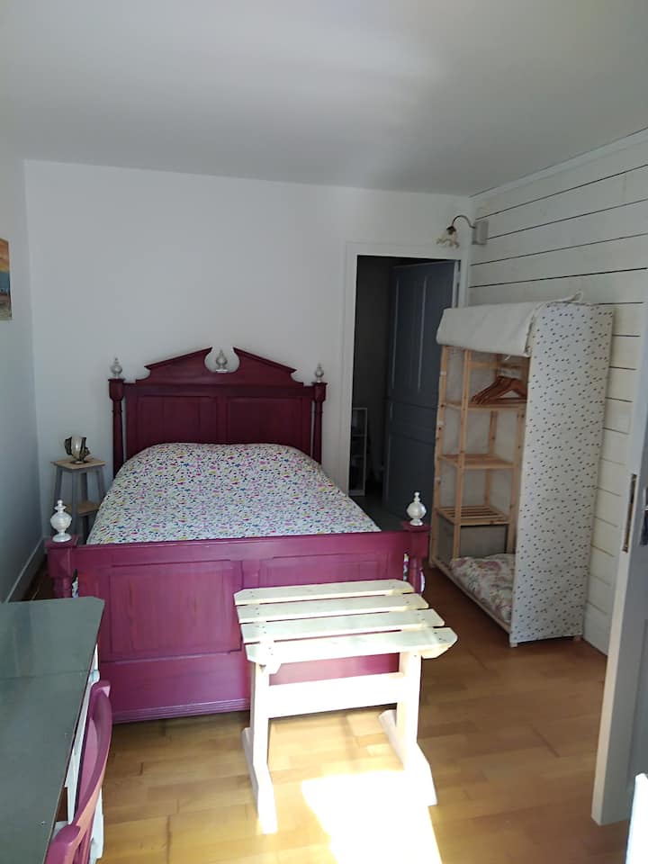 Studio Cosy Indépendant Au Calme Dans Petit Jardin - Angers