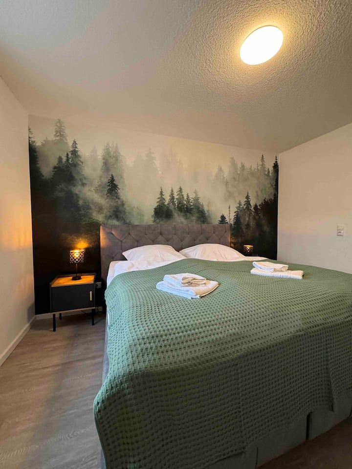 Schwan 8 - Zentral - Mit Küche -35m² - Nationalpark Eifel