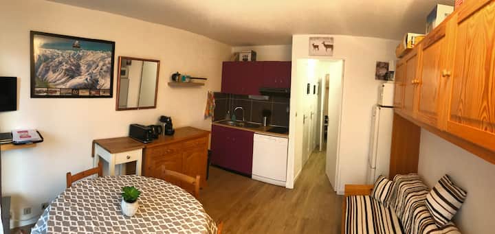 Appartement Pla D'adet St Lary Aux Pieds De Pistes - Lac de l'Oule