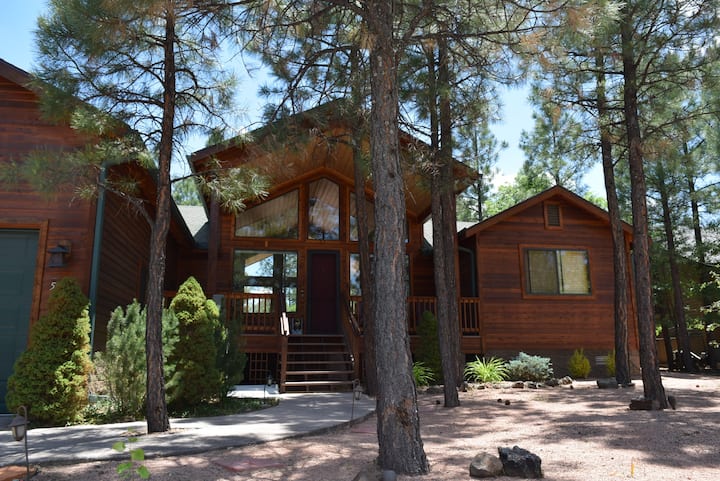 Gorgeous Cabin Surrounded By Stream In Lakeside,az - 파인탑-레이크사이드