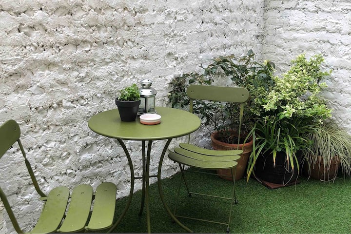 Cosy Garden Flat 2 Bdr, 2 Ba, Near Shops, Bars Etc - Hove