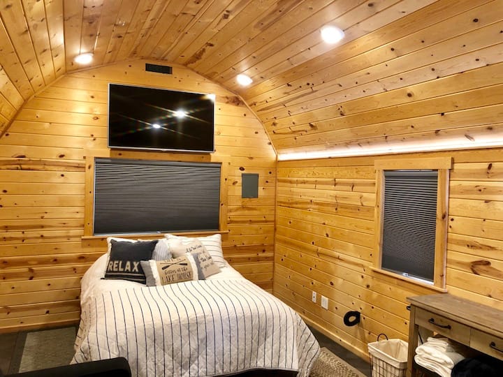 Wakeside Lake Tiny Cabin - Rexburg, ID