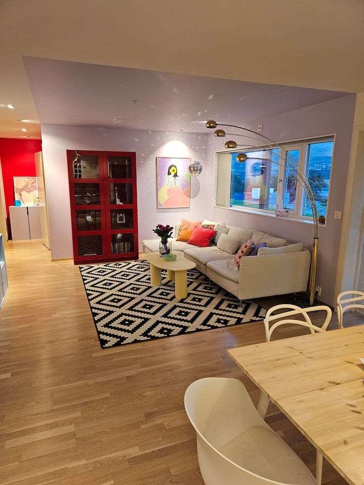 4 Roms Nær Havet Og Mulighet For Utendørs Bad - Tromsø