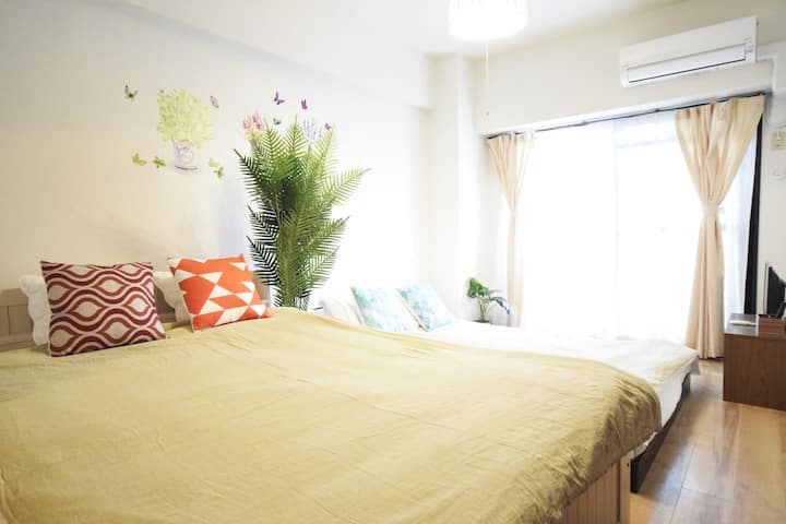 4ppl/404/7 Mins To Nihonbashi Sta/ Dotonbori/a2008 - Osaka