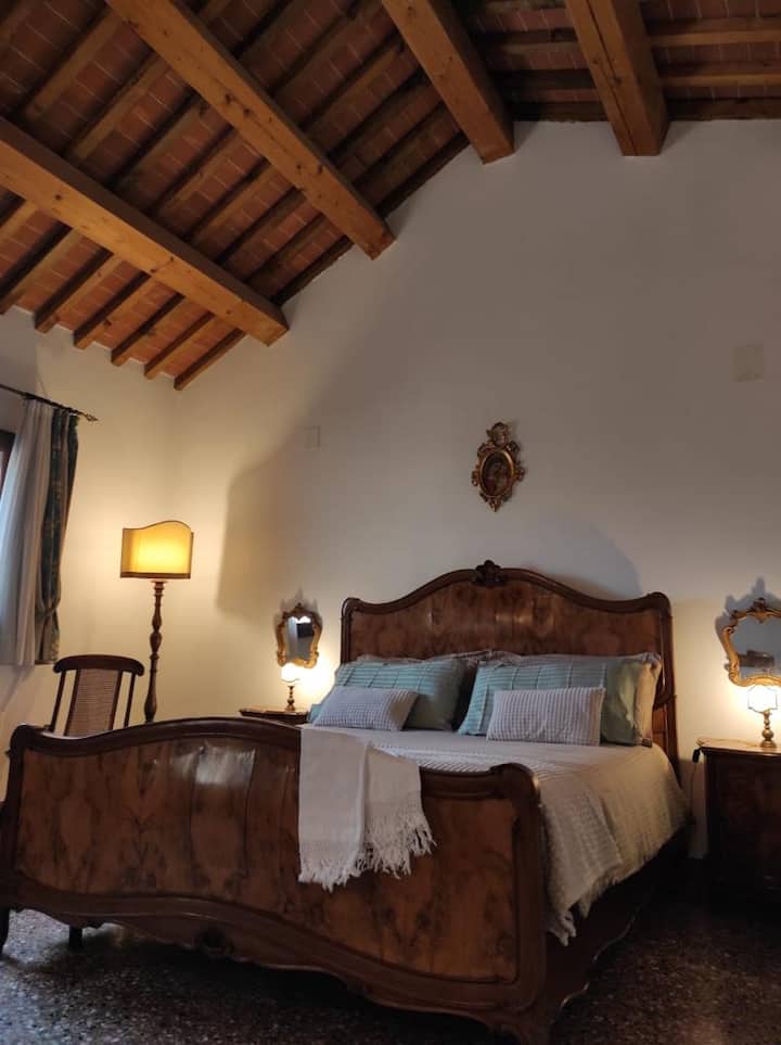 B&b Villa Valeri Camera Verde - Vicenza