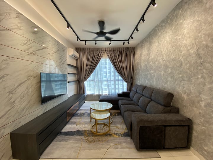 1-6pax Seaview 3bed2bath@gurney&straitquay3房2厕海景公寓 - Tanjung Tokong