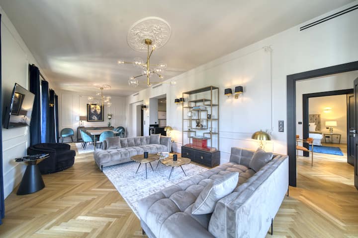 Appartement De Luxe Cecil B. Demille - Cannes