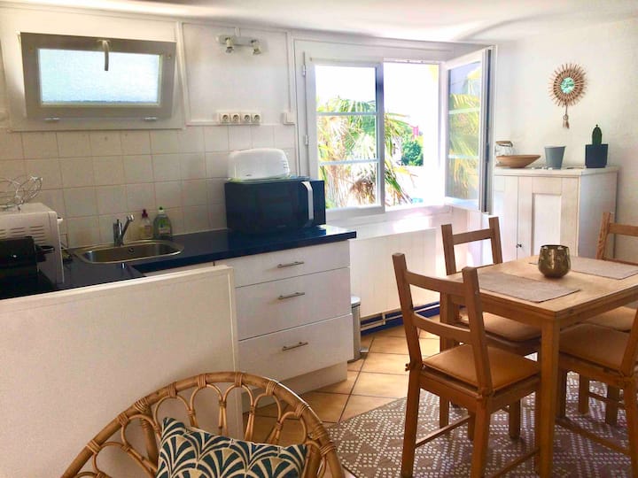 Studio Proche Centre Avec Petite Terrasse - Arcachon