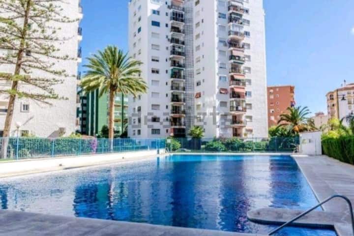 Precioso Apartamento Con Piscina, 500m De La Playa - Fuengirola