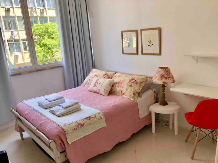 Cosy Apartment In Copacabana - Ipanema