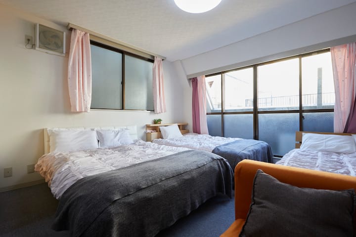 4f · Akihabara Sta  4min/tokyo, Asakusa To 4 Min/4f - Ueno