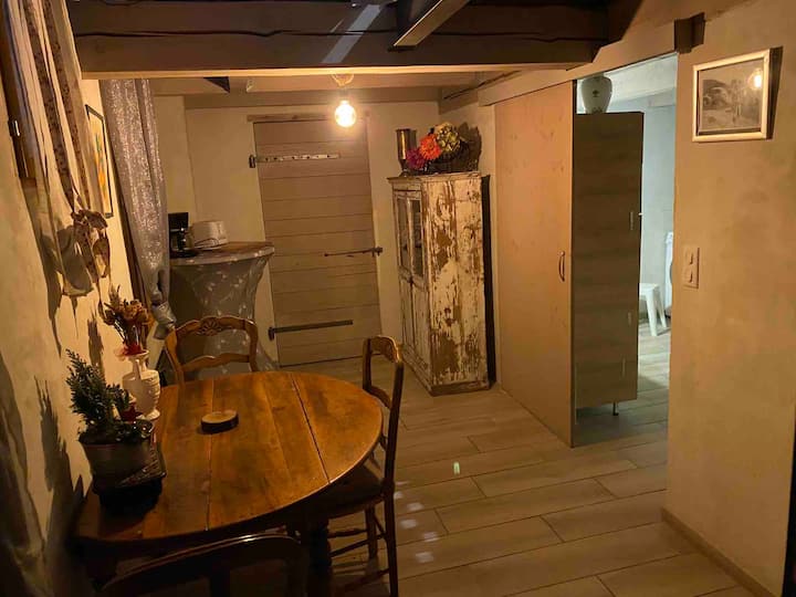 Studio 2/3pers Avec Terrasse - Monteux