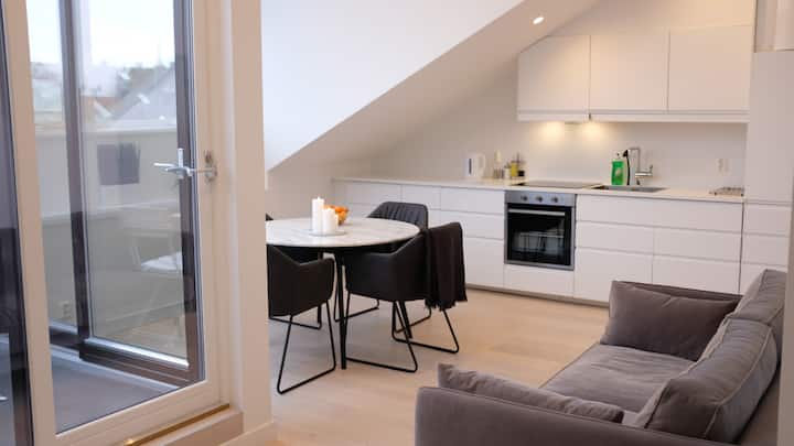 Offre D'hiver, Dernier éTage Urbain/ Two Story Loft Ap - Oslo