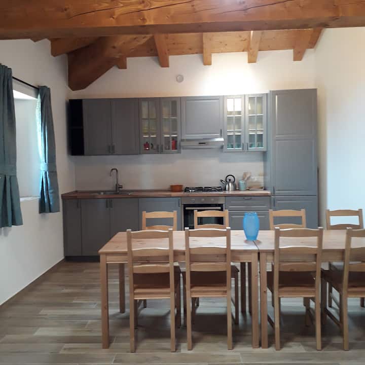 Storico Borgo In Sasso Nel Verde: Appart. Torre - Sestola