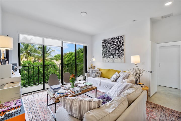 302-tropical Refuge Near Wynwood+rubell Museum - Miami, FL