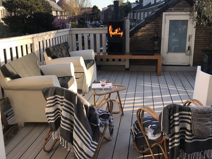 Beach & City Center | Spacious | Free Parking - Hoofddorp