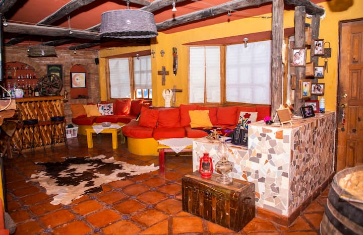 Casa Rústica "Pedacito De Cielo" Familiar - Torreón