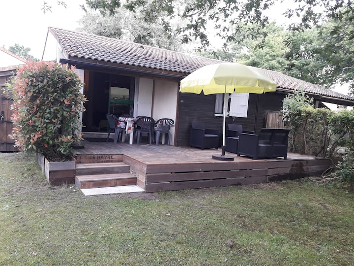 Maison Entre Lac Et Ocean - Hourtin Plage