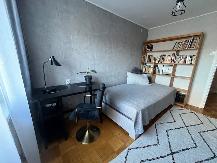 Quiet Private Room Near Center - Tallinn