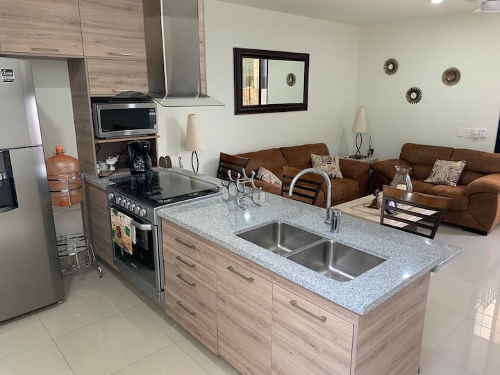 Excelente Apt In El Country 3br/3baths Ac $ Extra - Guadalajara