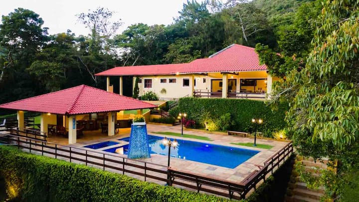 Casa Completa No Coração De Guaramiranga - Guaramiranga
