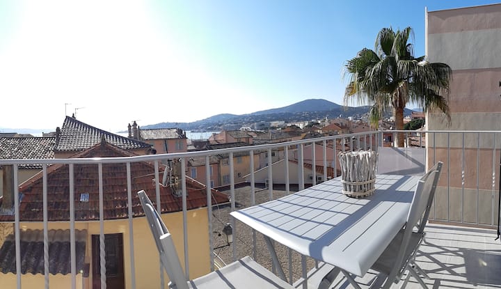 Cœur Ste Maxime Vue Mer - Plage de Sainte-Maxime
