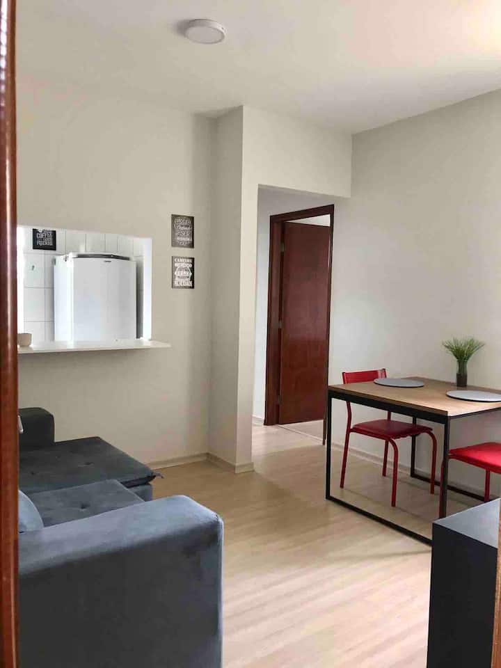 2 Quartos Aconchegante Em Araras-sp - Araras